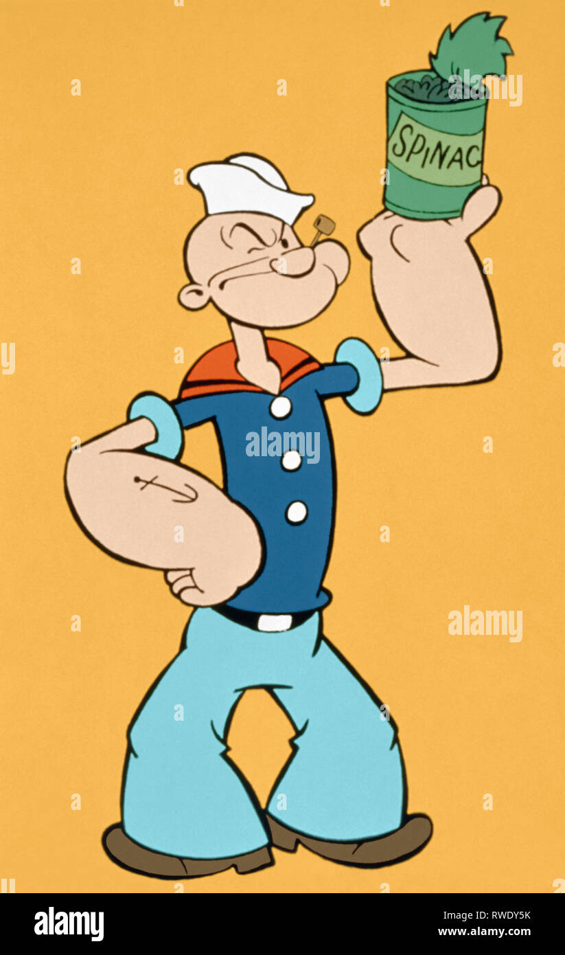 Popeye Der Seemann Stockfotos und -bilder Kaufen - Alamy