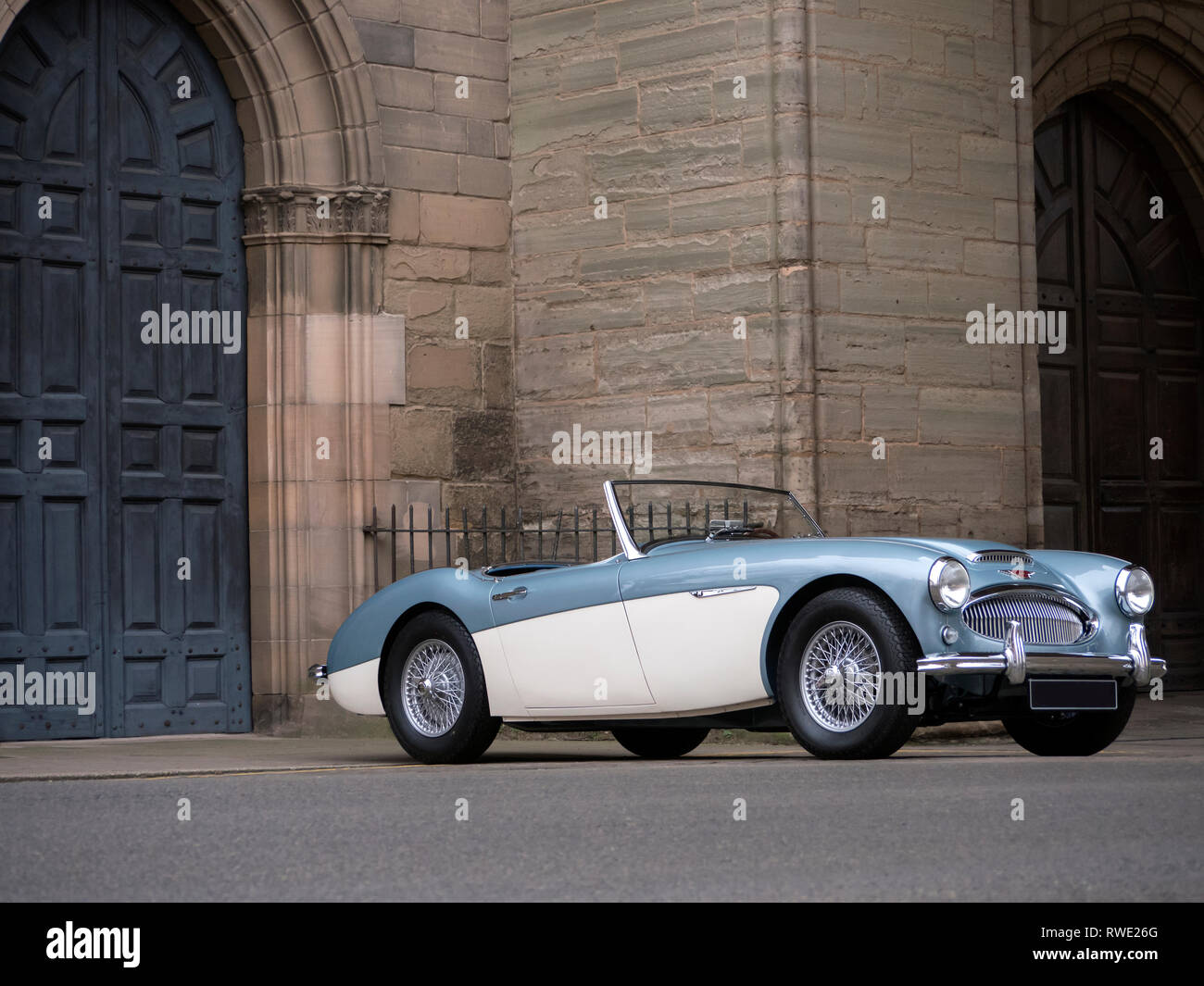 Austin healey 3000 mkii -Fotos und -Bildmaterial in hoher Auflösung – Alamy