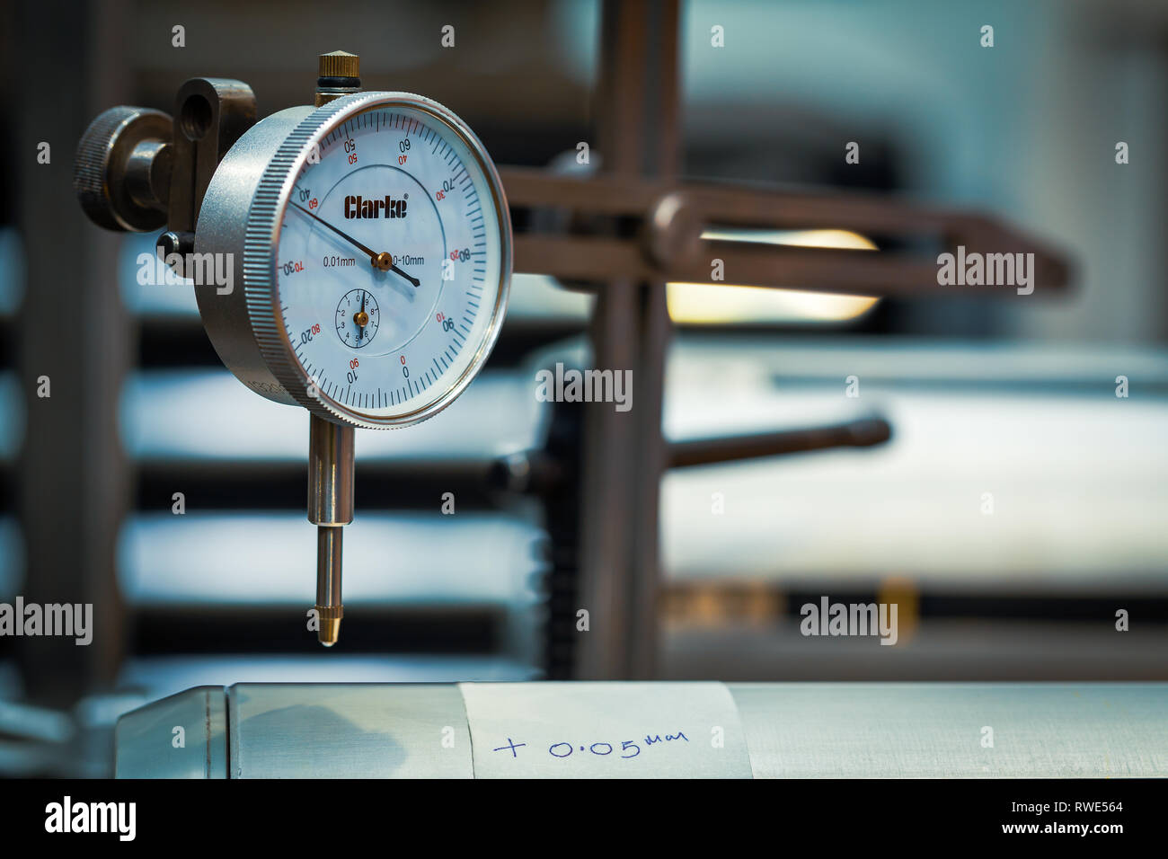 Messungen lesen -Fotos und -Bildmaterial in hoher Auflösung – Alamy