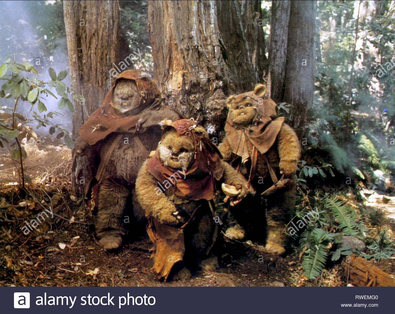 Ewoks The Ewok Adventure Stockfotos & Ewoks The Ewok Adventure Bilder ...