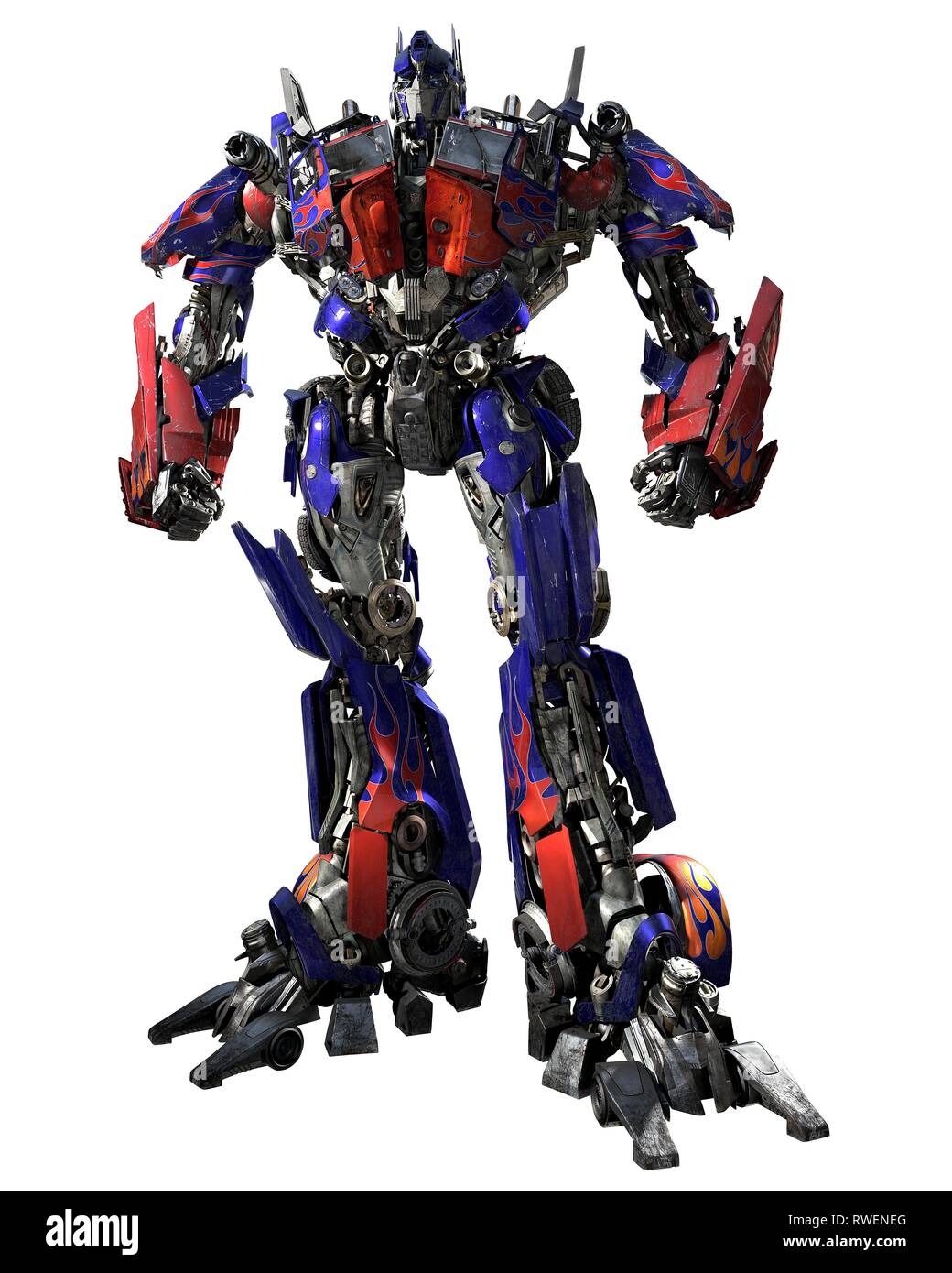 Optimus Prime Transformatoren Stockfotos und -bilder Kaufen - Alamy