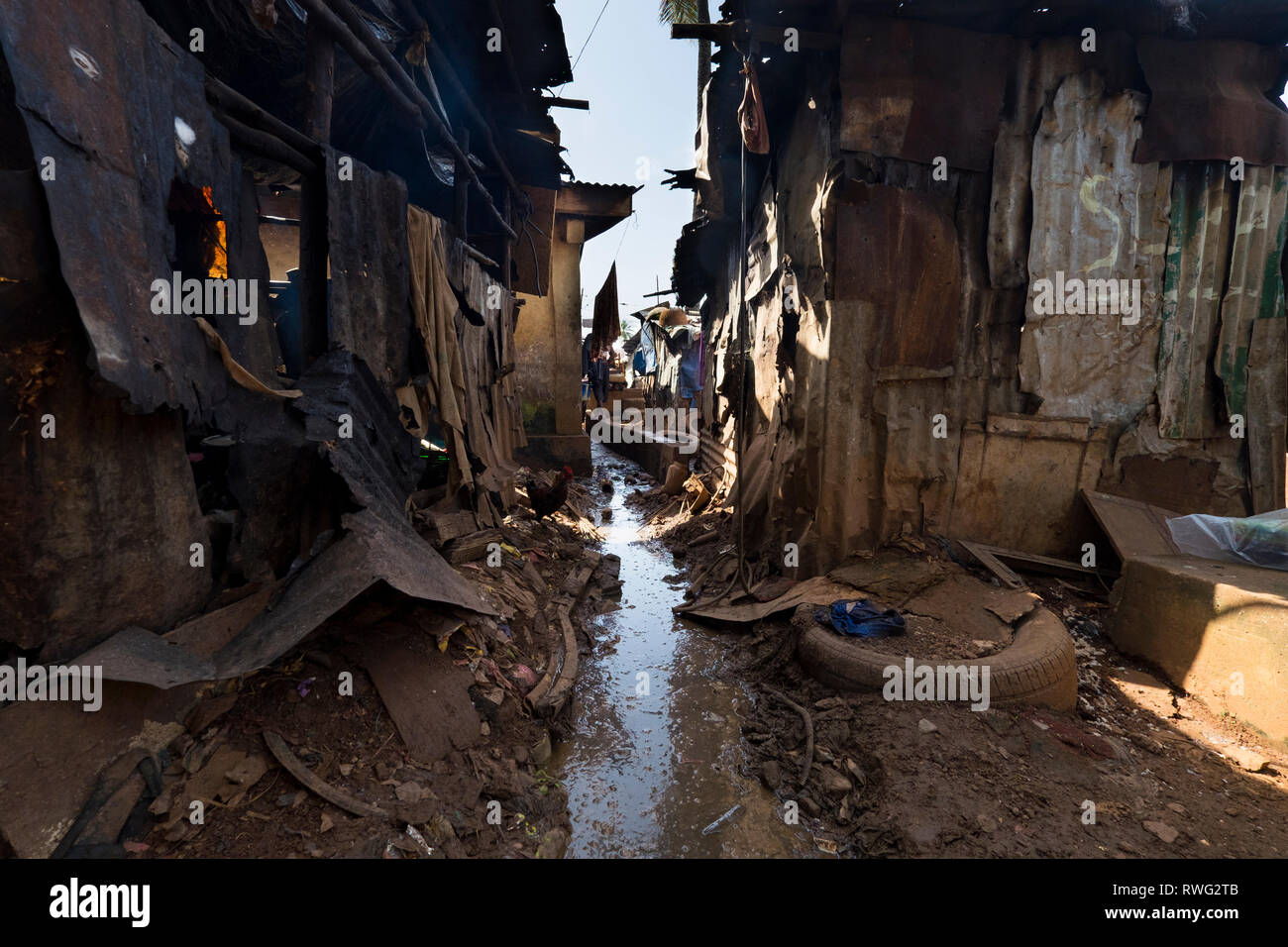 Worst slums -Fotos und -Bildmaterial in hoher Auflösung – Alamy