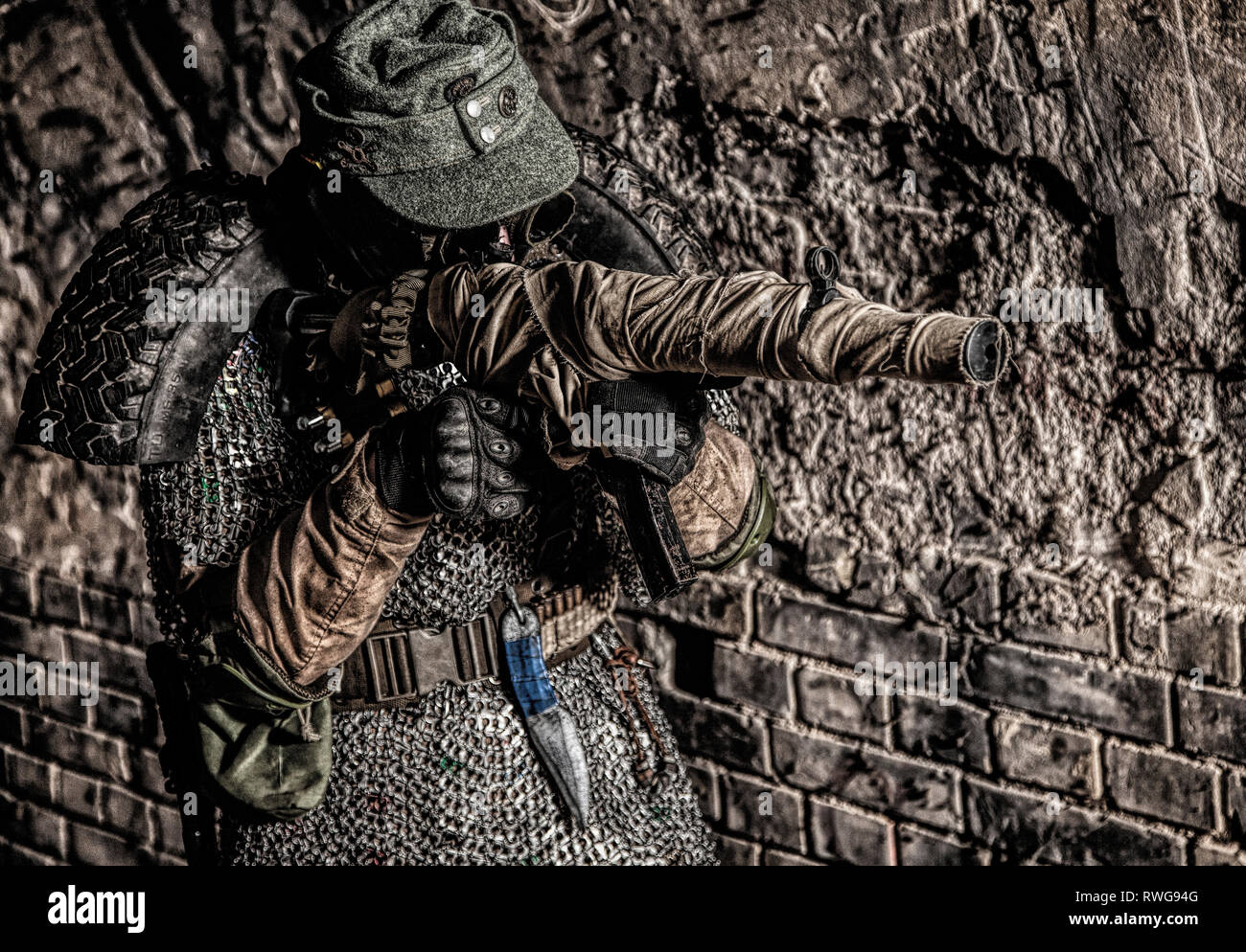 German partisan soldier -Fotos und -Bildmaterial in hoher Auflösung – Alamy