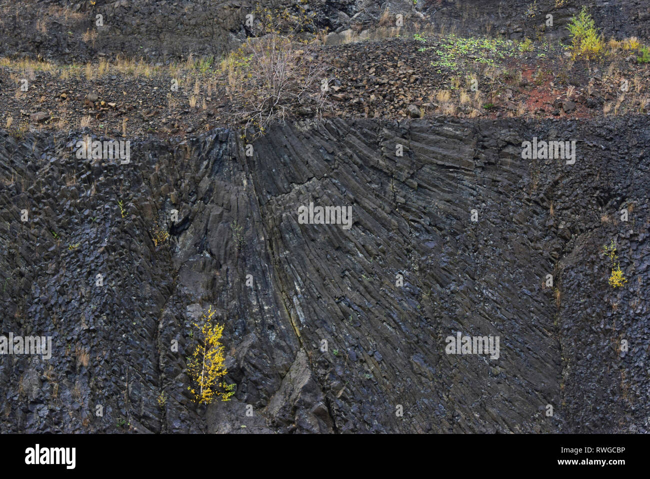 Basalt mining -Fotos und -Bildmaterial in hoher Auflösung – Alamy
