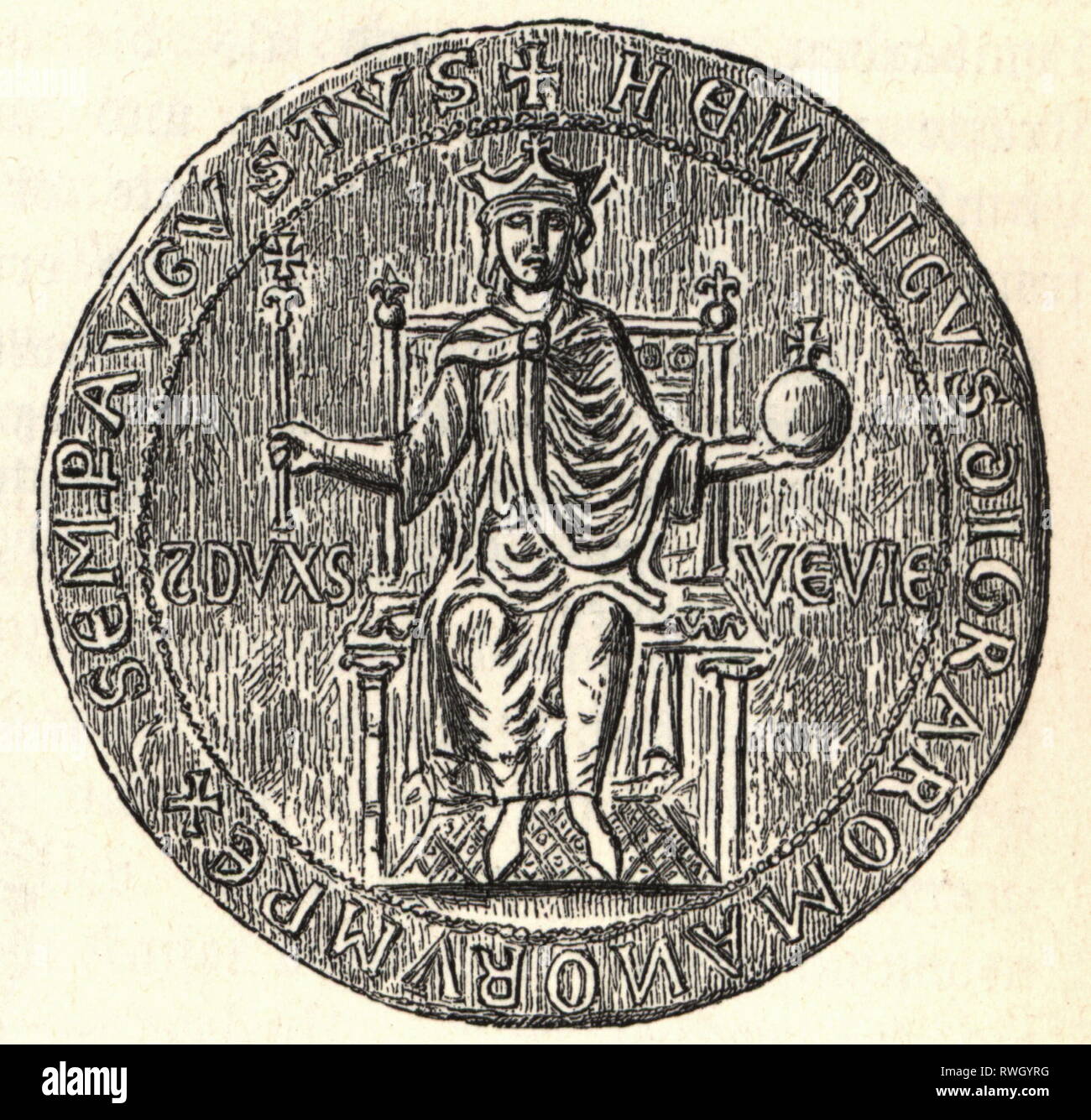 Henricus rex -Fotos und -Bildmaterial in hoher Auflösung – Alamy