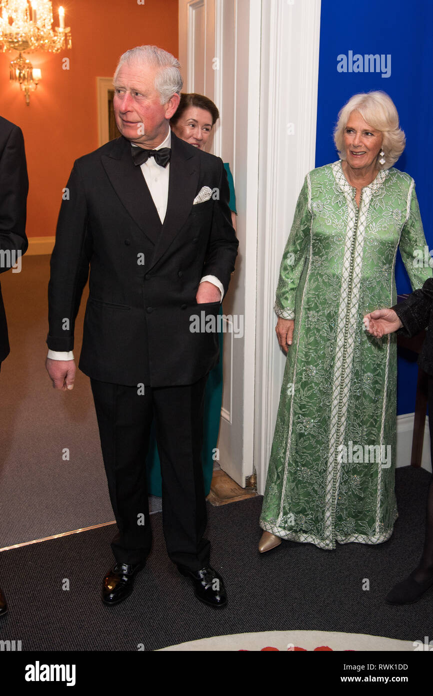 St patricks day dinner botschaft irland -Fotos und -Bildmaterial in ...