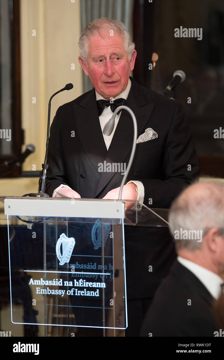 St patricks day dinner botschaft irland -Fotos und -Bildmaterial in ...