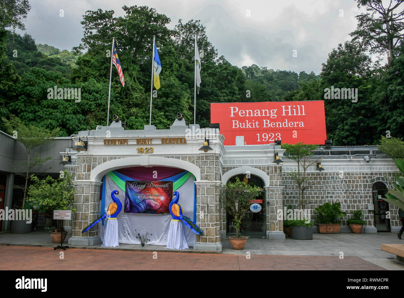 Bukit bendera -Fotos und -Bildmaterial in hoher Auflösung – Alamy