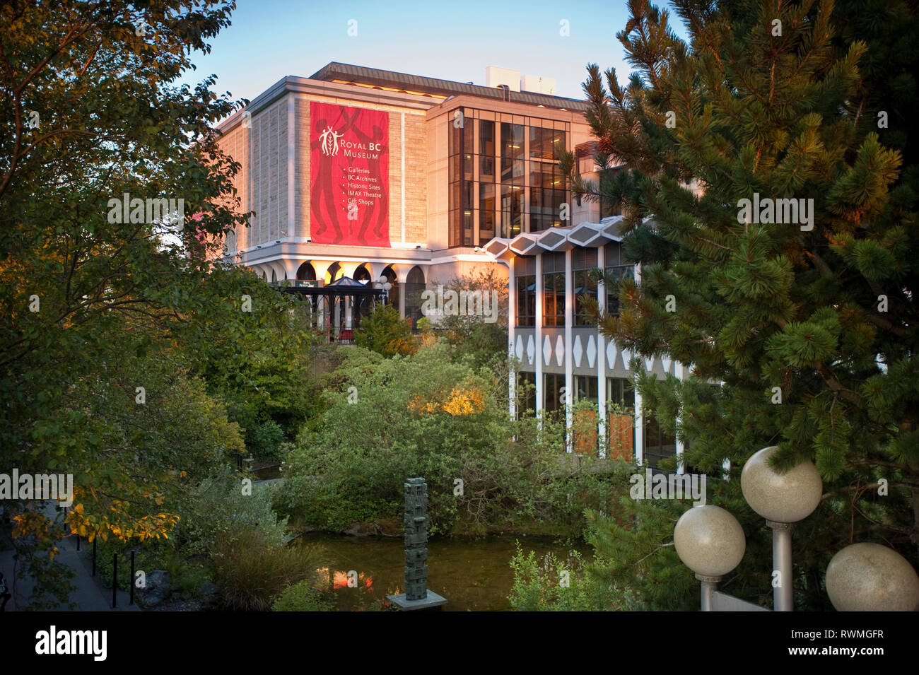 Bc provinzmuseum und einheimischer pflanzengarten -Fotos und ...