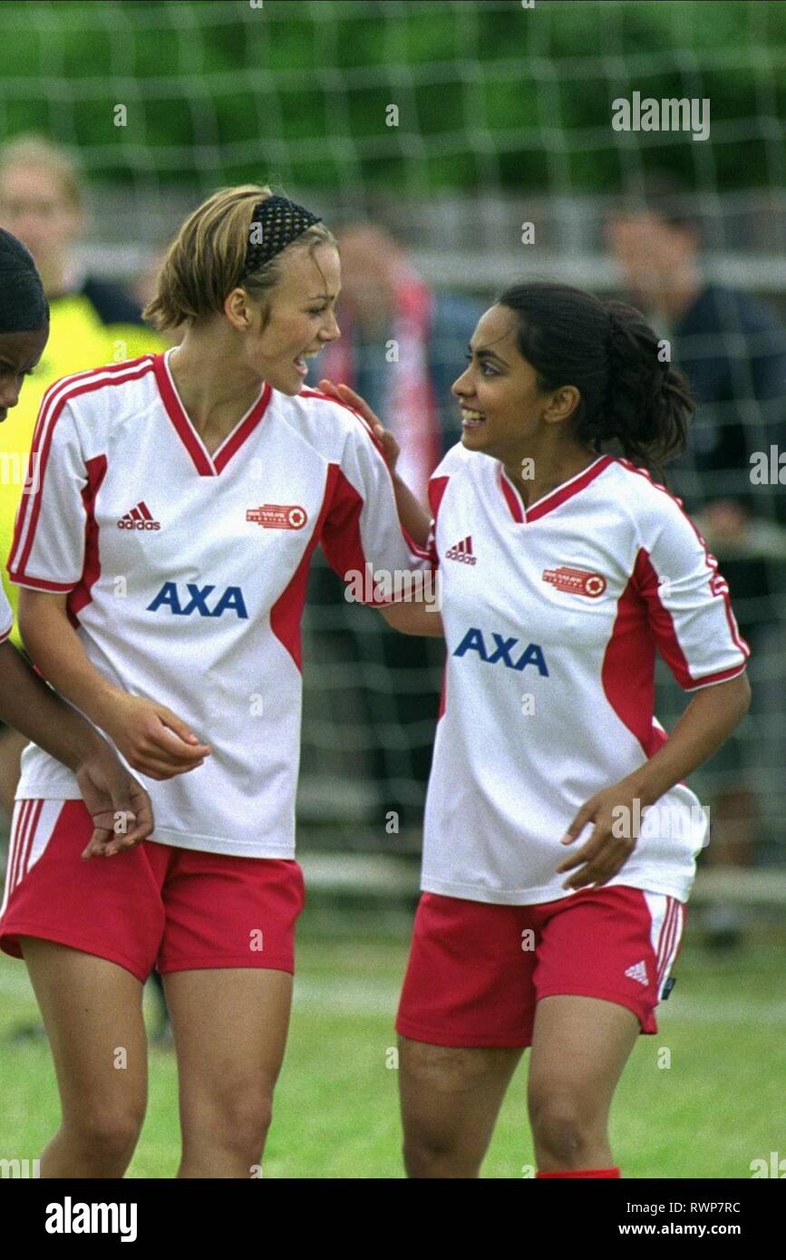 Kick It Like Beckham Stockfotos und -bilder Kaufen - Alamy