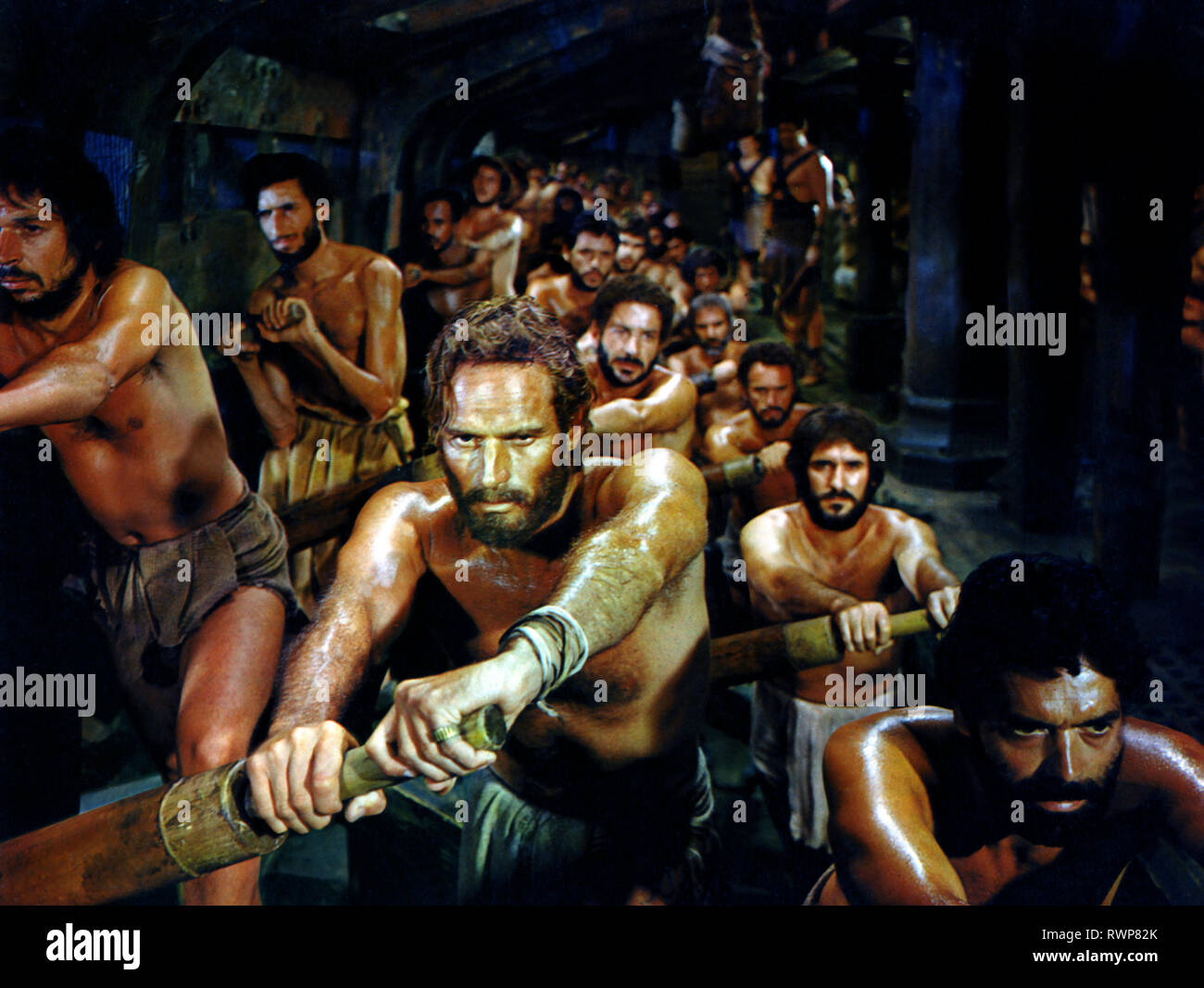 CHARLTON HESTON, BEN-HUR, 1959 Stockfotografie - Alamy