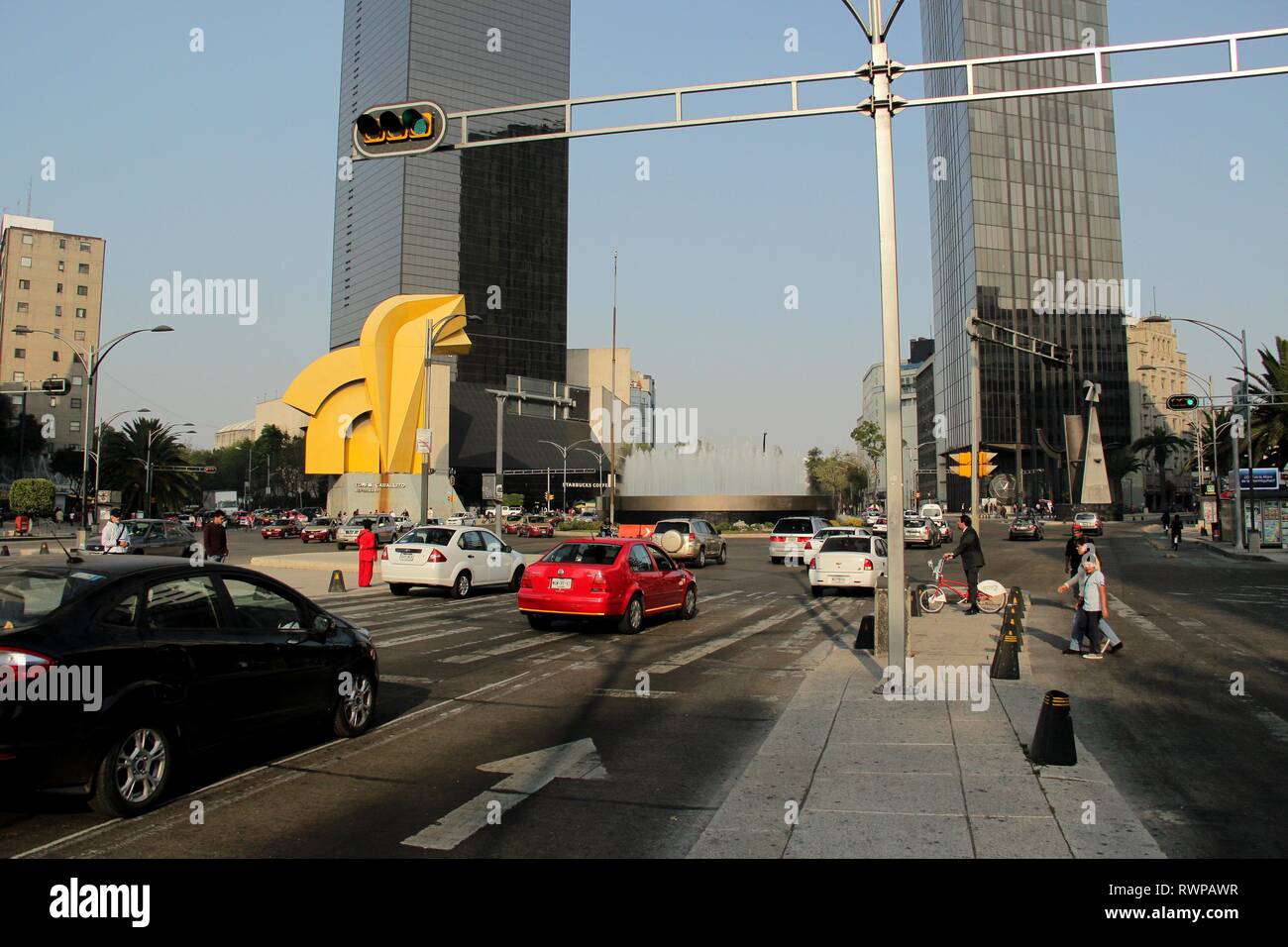 Urban Development Mexico City Latin Stockfotos und -bilder Kaufen - Alamy