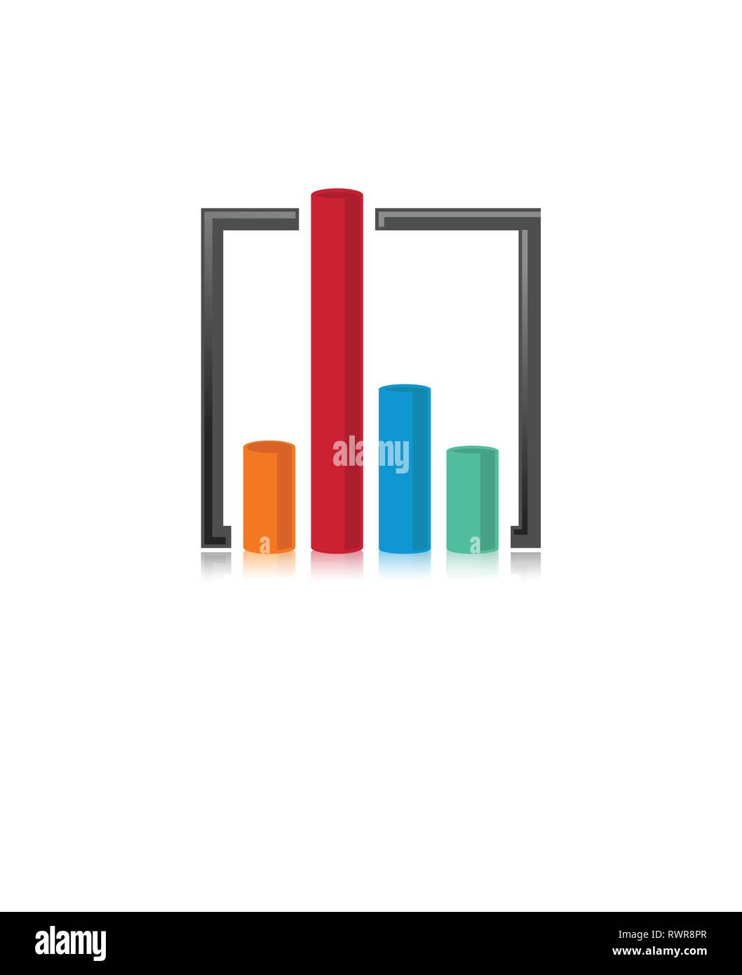 Wirtschaft Finanzen logo template-Vektor Konzept Abbildung ...