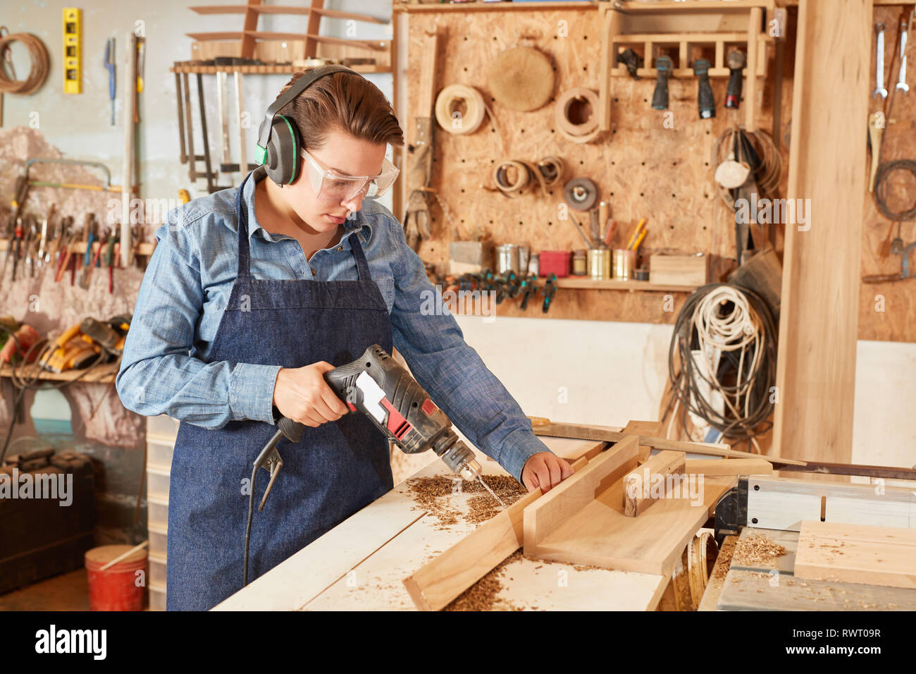 Lehrling Werkstatt Stockfotos und -bilder Kaufen - Alamy
