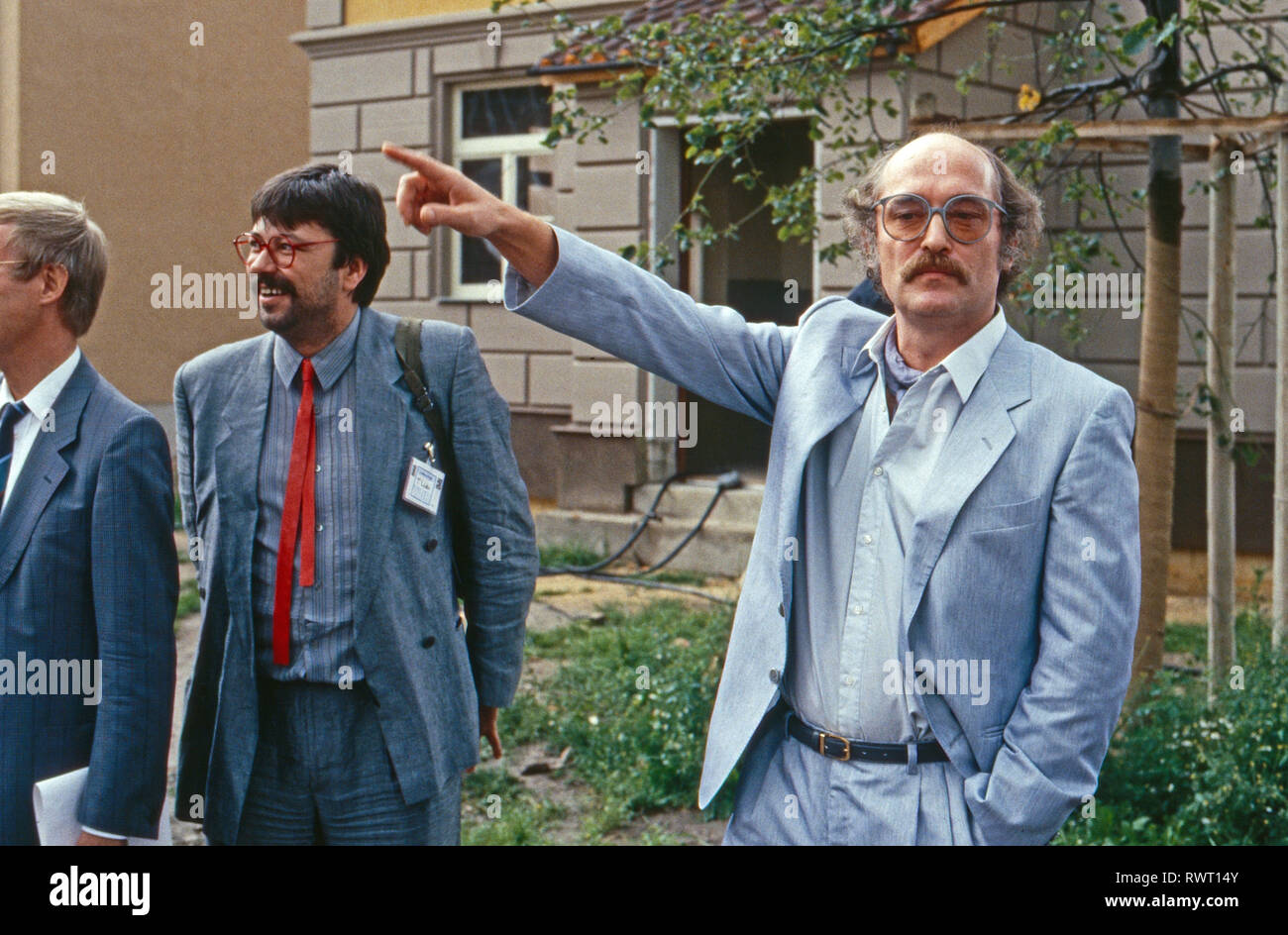 Der lindenstraße, Fernsehserie, Deutschland 1985, Richtfest der ...