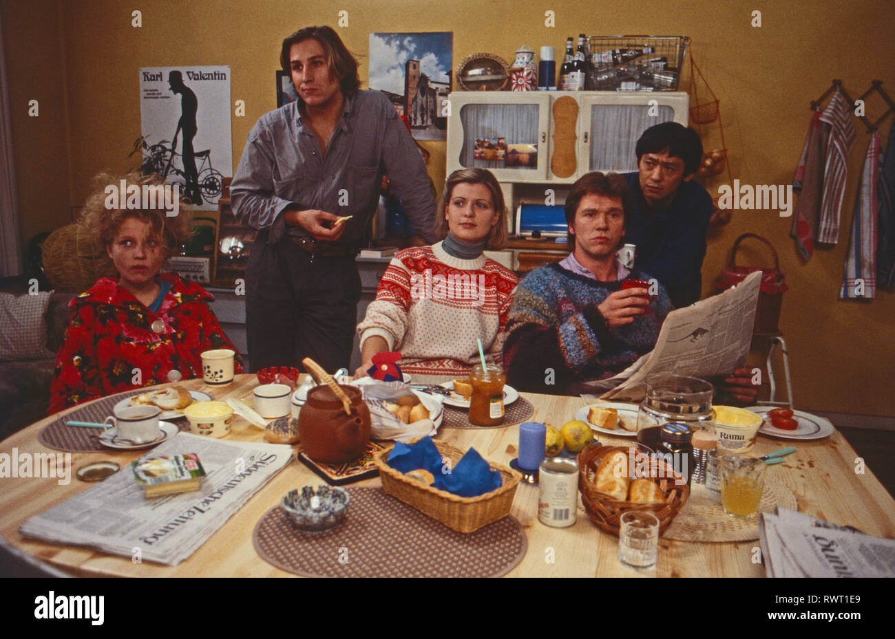 Der lindenstraße, Fernsehserie, Deutschland 1990 Darsteller: Silke ...