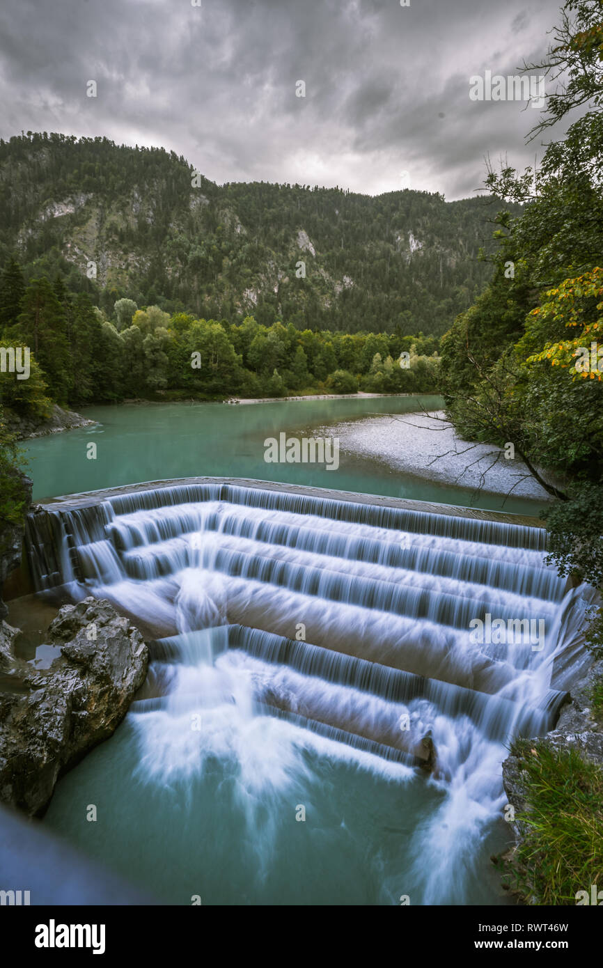 Wasserfall lechfall -Fotos und -Bildmaterial in hoher Auflösung – Alamy