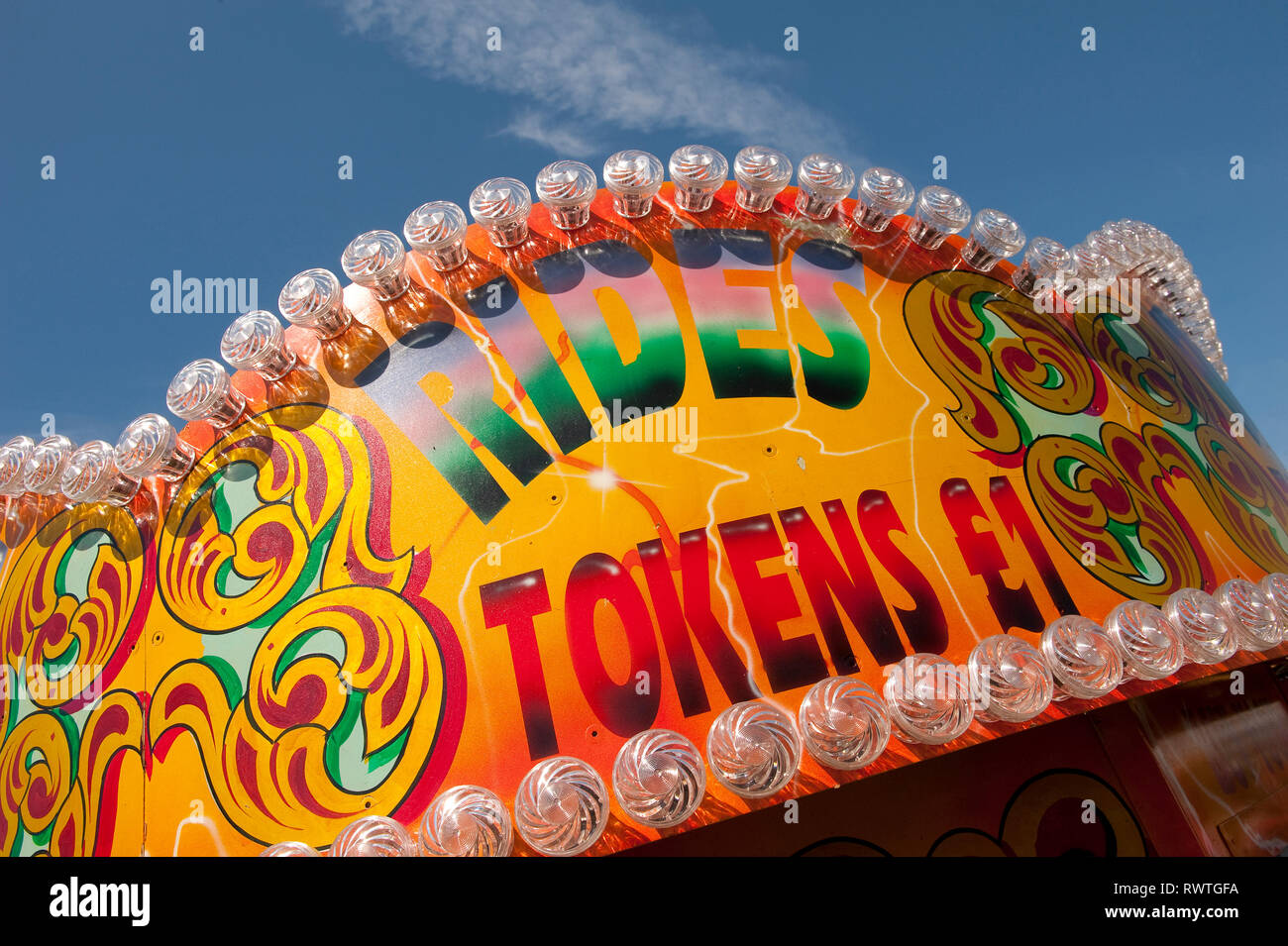 Fairground ticket booth -Fotos und -Bildmaterial in hoher Auflösung – Alamy