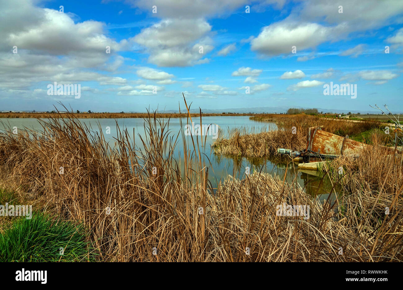 Ebro Delta Stockfotos und -bilder Kaufen - Alamy