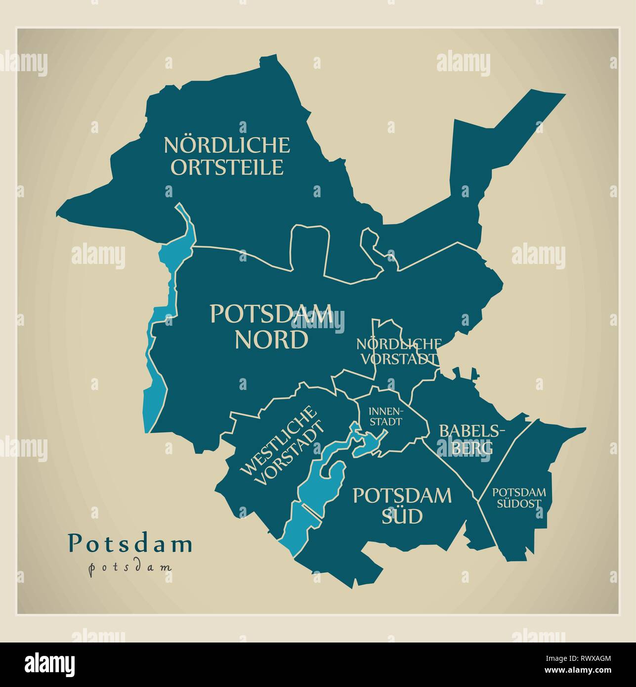 Potsdam vektor vektoren -Fotos und -Bildmaterial in hoher Auflösung – Alamy