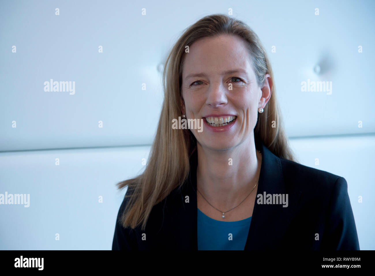 Düsseldorf, Deutschland. 07 Mär, 2019. Helene von Roeder, (Mitglied der ...