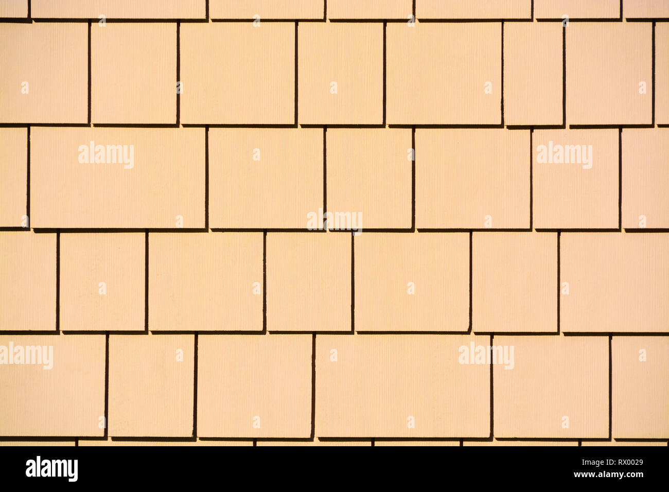 Altes Holz Schindeln Wand. Holzschindeln Textur Stockfotografie - Alamy