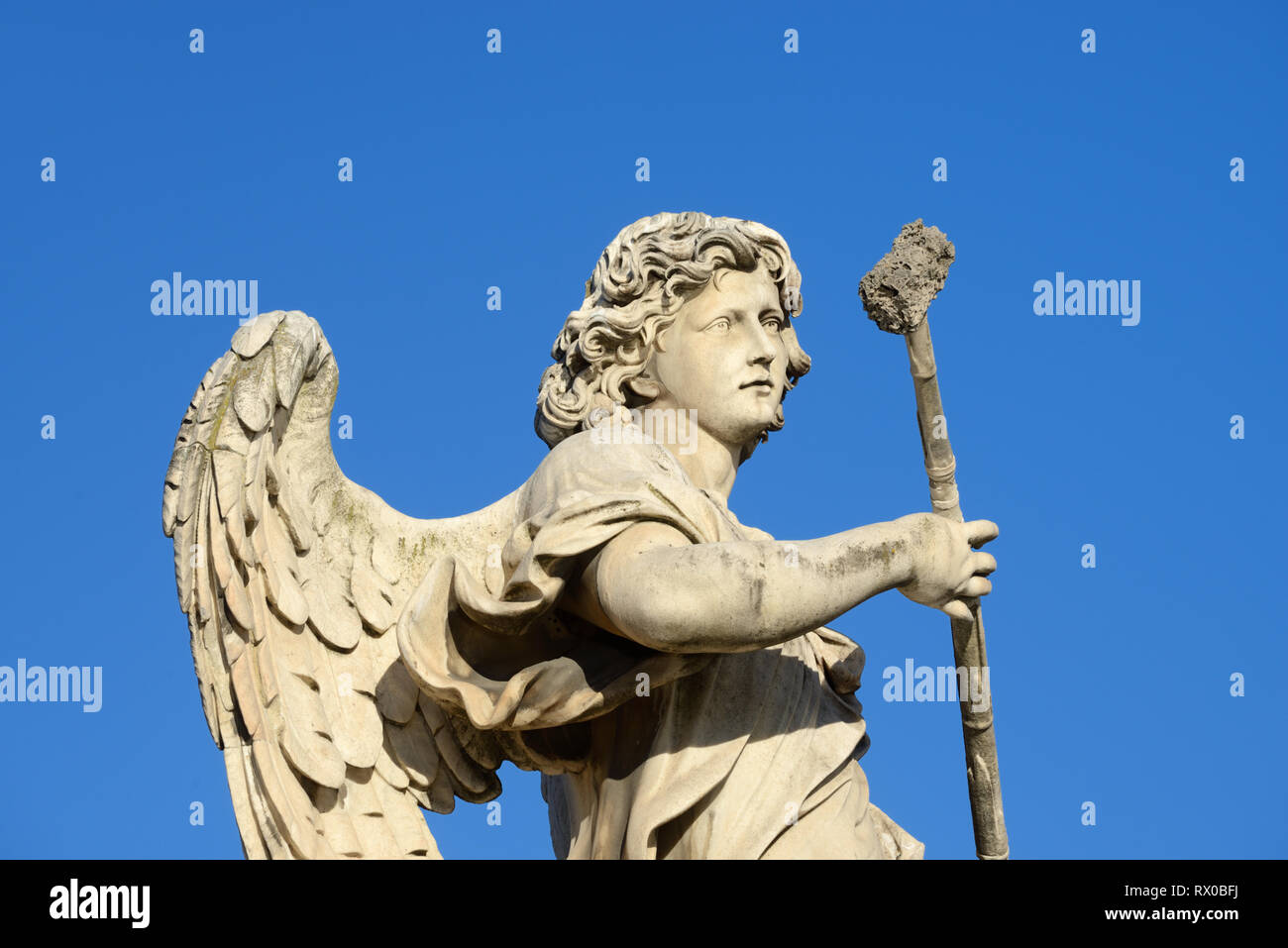 Christ Statue Rome Stockfotos und -bilder Kaufen - Alamy