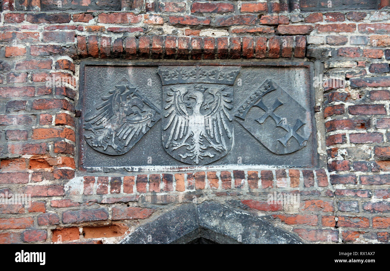 Danziger wappen -Fotos und -Bildmaterial in hoher Auflösung – Alamy