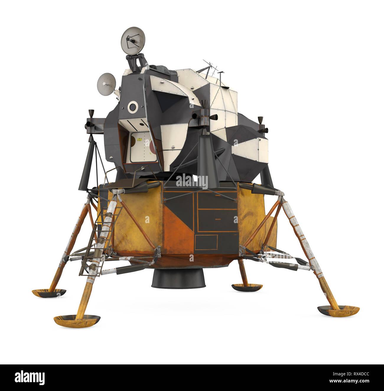 Apollo lunar module -Fotos und -Bildmaterial in hoher Auflösung – Alamy