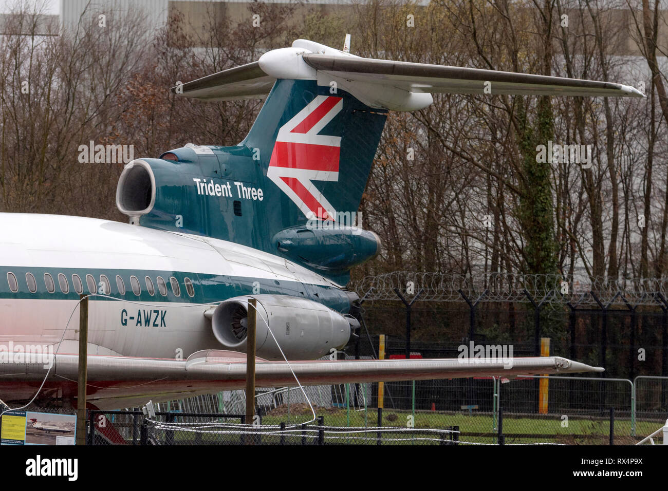 Hawker siddeley trident -Fotos und -Bildmaterial in hoher Auflösung – Alamy