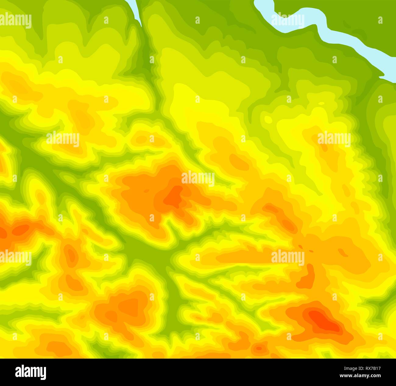 Topographische weltkarte -Fotos und -Bildmaterial in hoher Auflösung ...