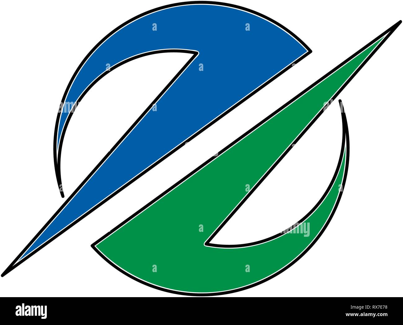 Saturn zeichen Stock-Vektorgrafiken kaufen - Alamy