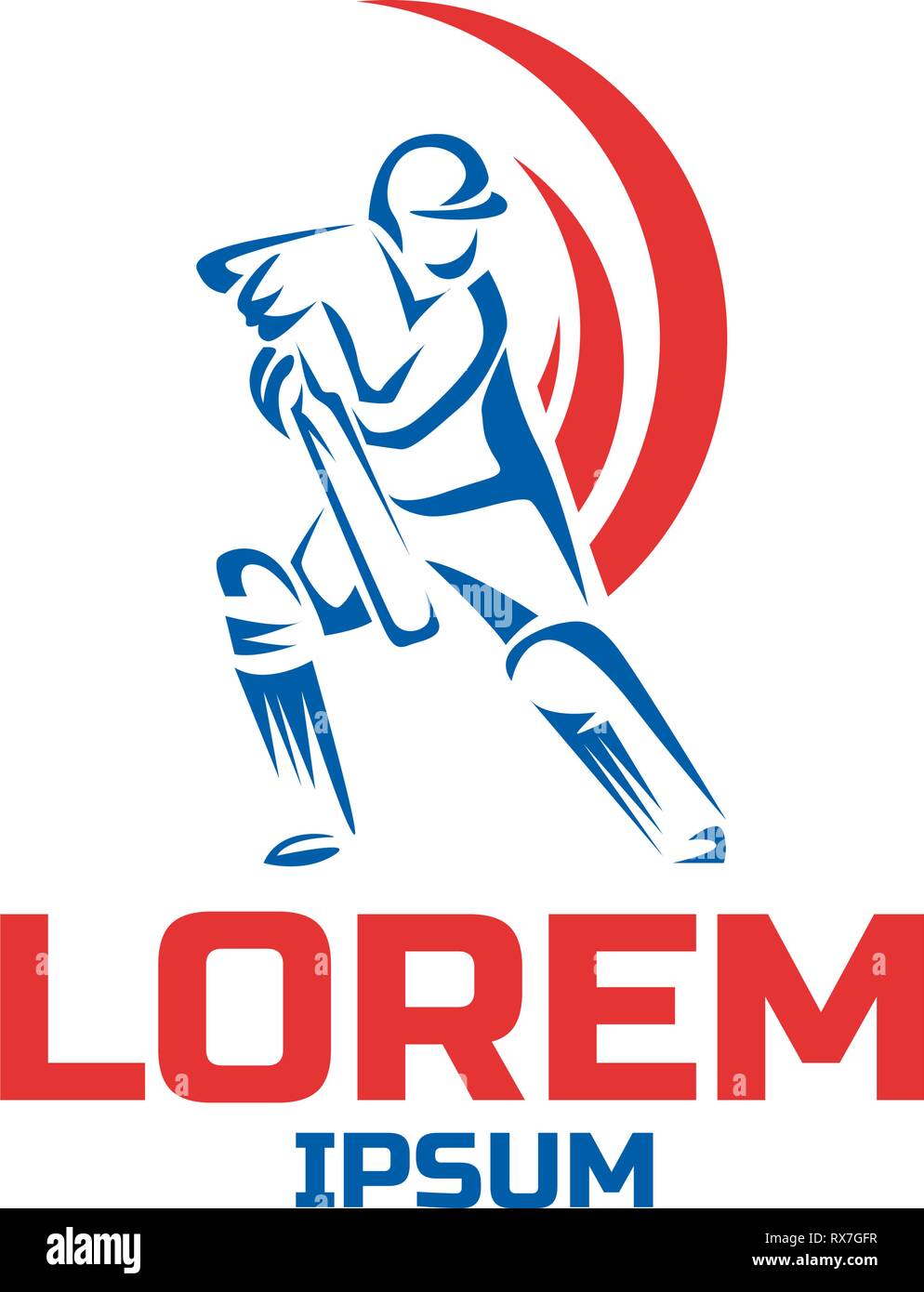 Cricket logo -Fotos und -Bildmaterial in hoher Auflösung – Alamy