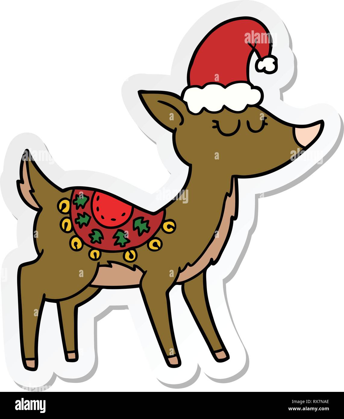 Cartoon rentier kostenlos -Fotos und -Bildmaterial in hoher Auflösung ...
