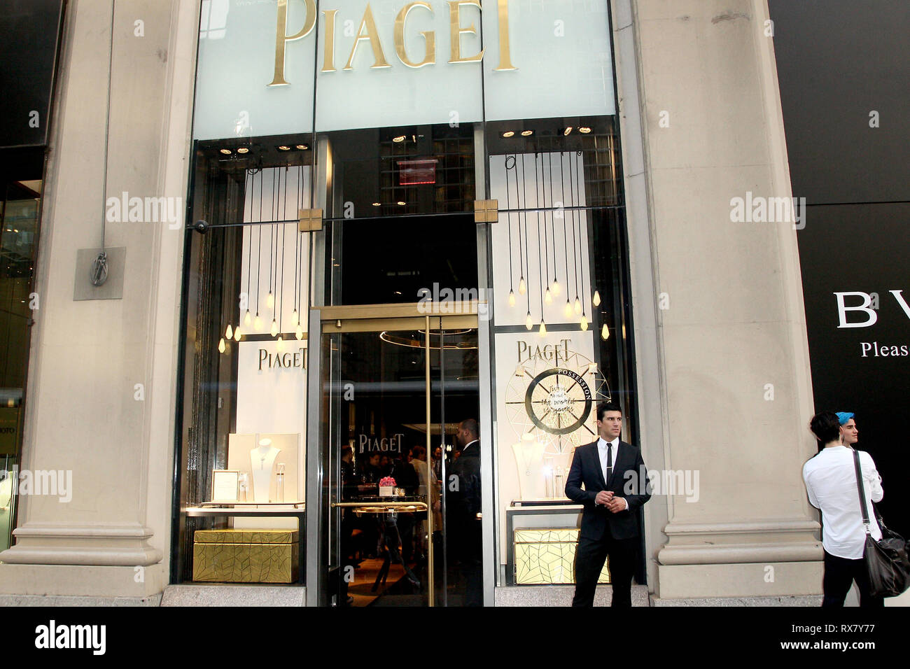 Piaget boutique -Fotos und -Bildmaterial in hoher Auflösung – Alamy