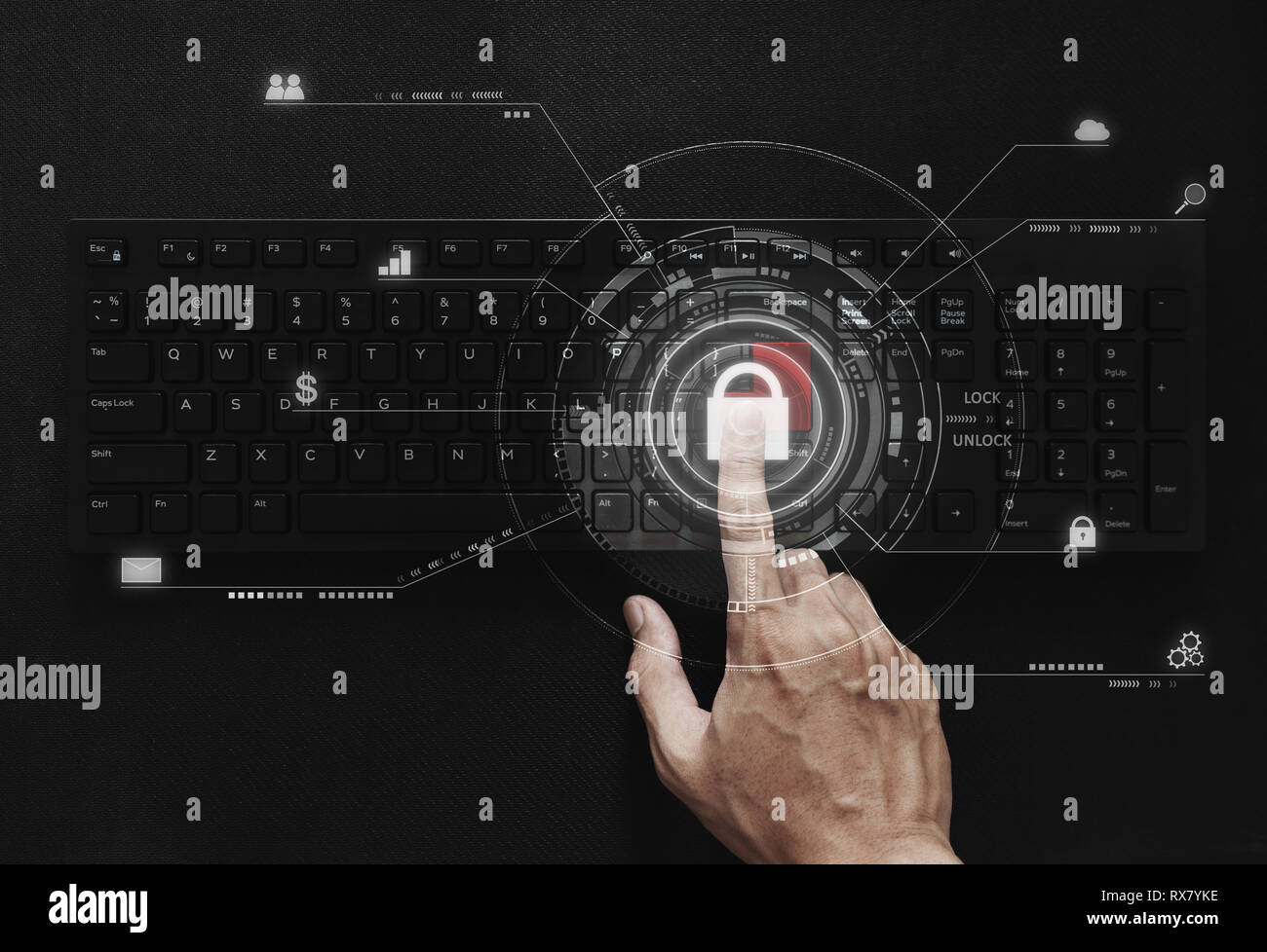 Computer security -Fotos und -Bildmaterial in hoher Auflösung – Alamy