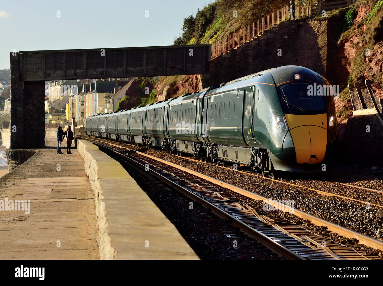 British Rail Class 800 Intercity Express Zug Azuma Stockfotos und ...