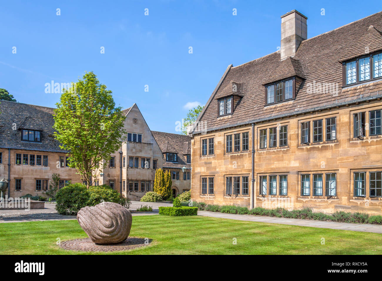 Nuffield college oxford university -Fotos und -Bildmaterial in hoher ...