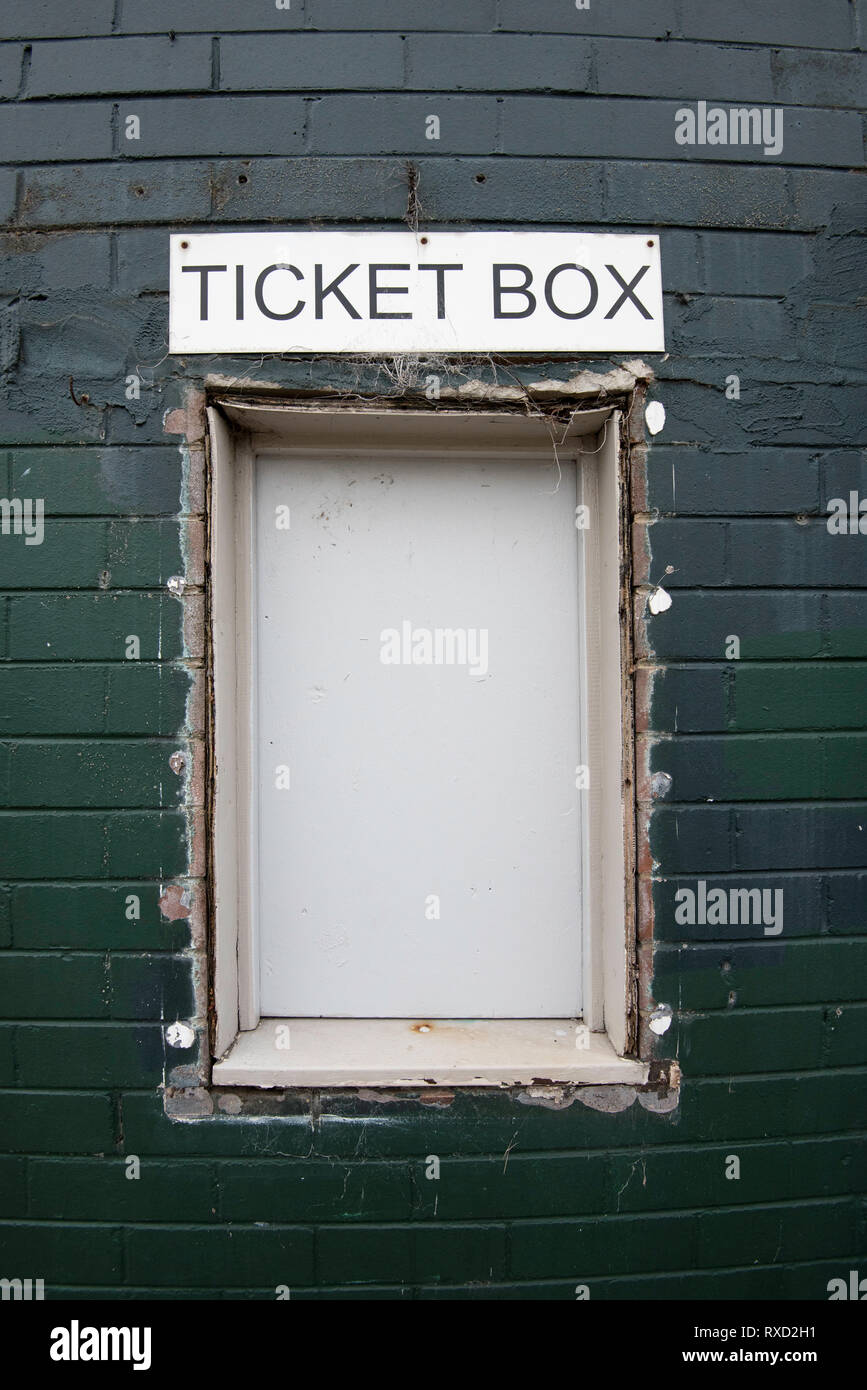 Ticketbox Ticketschalter Stockfotos und -bilder Kaufen - Alamy