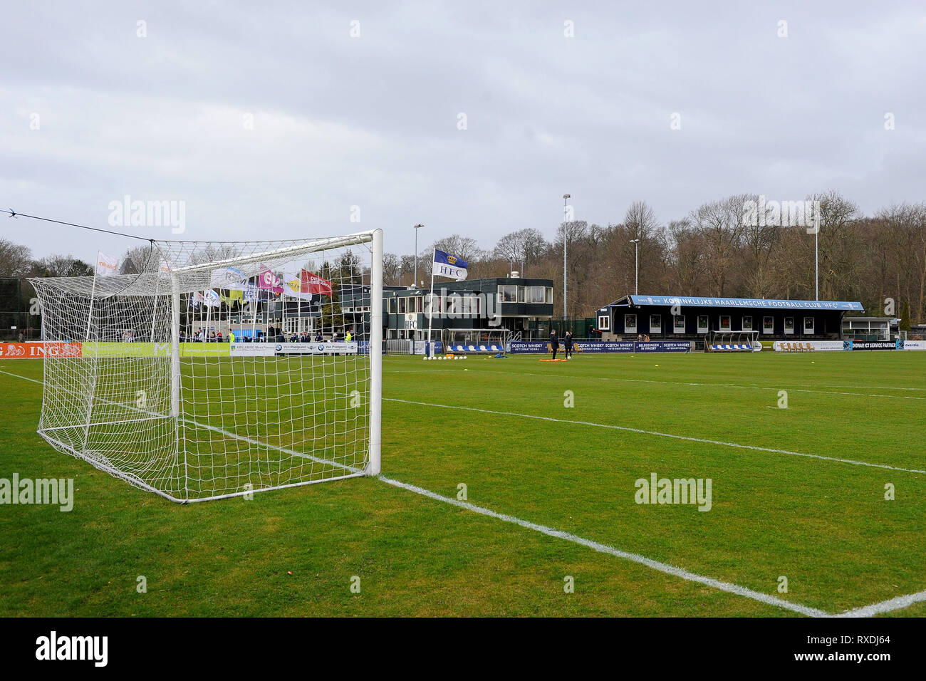 HAARLEM, 09-03-2019, Fußball, Sportcomplex HFC, Saison 2018 / 2019 ...