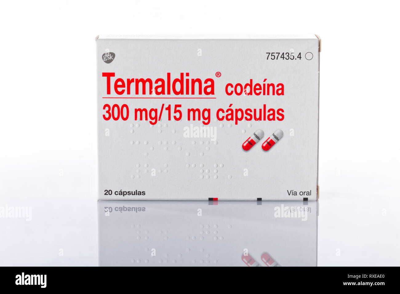 Codein Box Stockfotos und -bilder Kaufen - Alamy