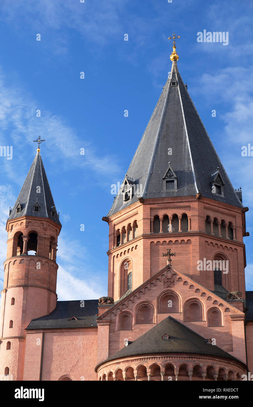 Mainzer Dom Stockfotos und -bilder Kaufen - Alamy