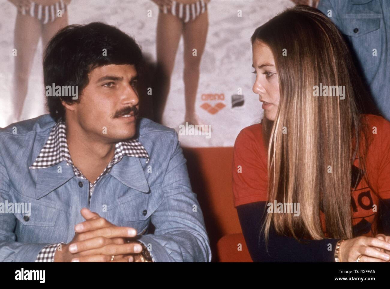 MARK SPITZ - CAMPEON DEL MUNDO DE NATACION-SIETE MEDALLAS DE ORO. MARK ...