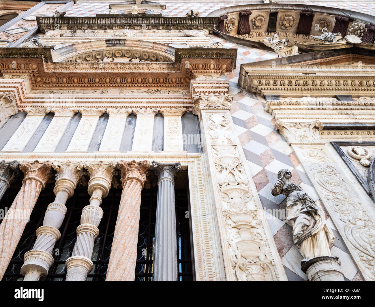 Cappella Colleoni Stockfotos und -bilder Kaufen - Alamy