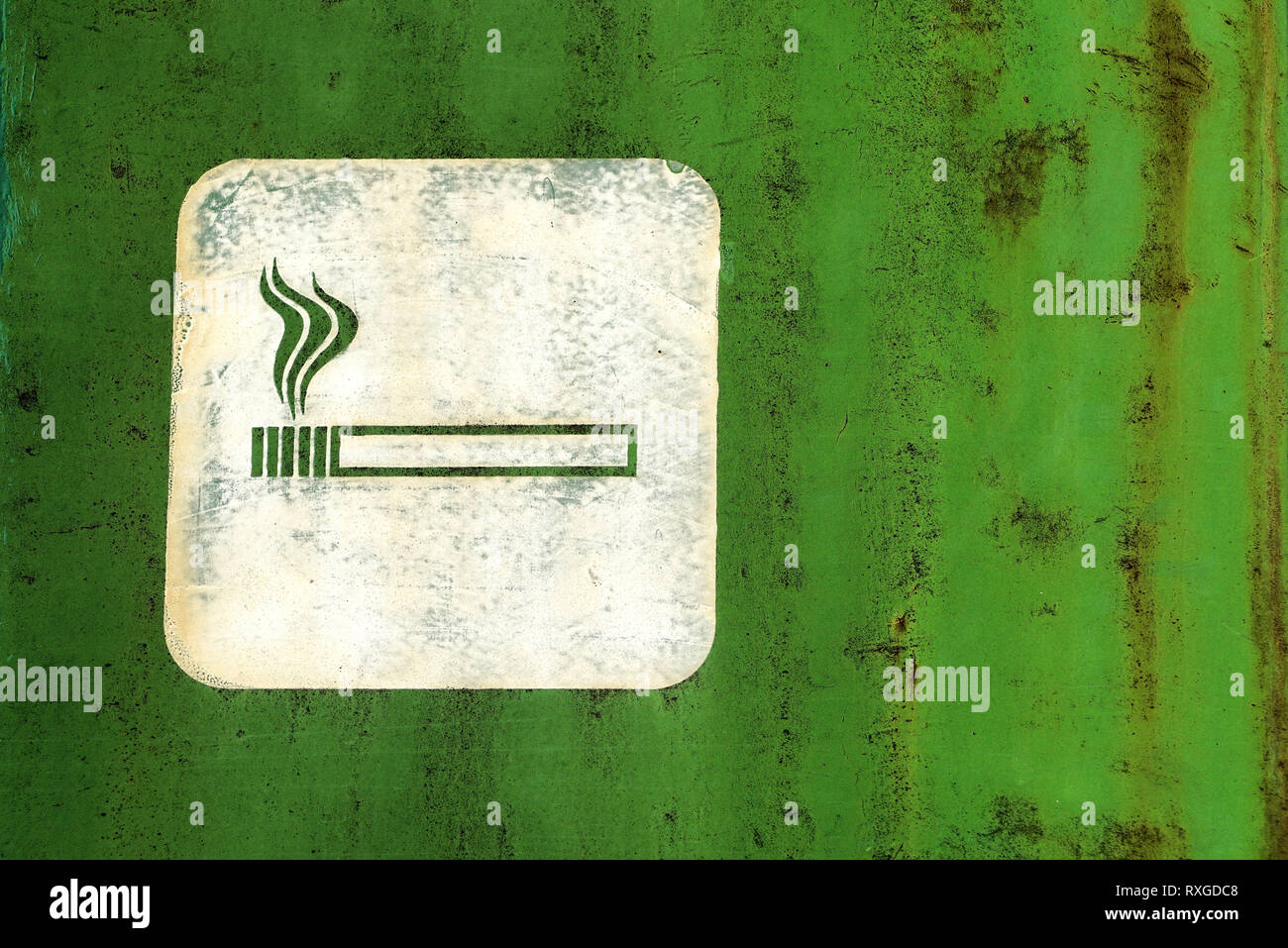 Raucher ecke Stockfotos und -bilder Kaufen - Alamy