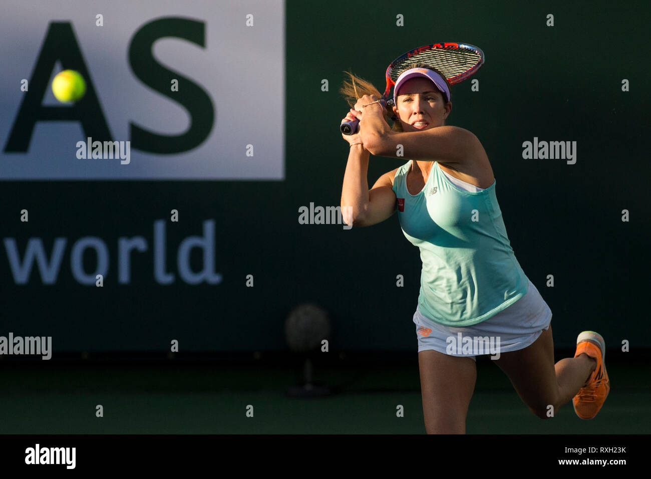 Danielle Collins Tennis Stockfotos und -bilder Kaufen - Alamy