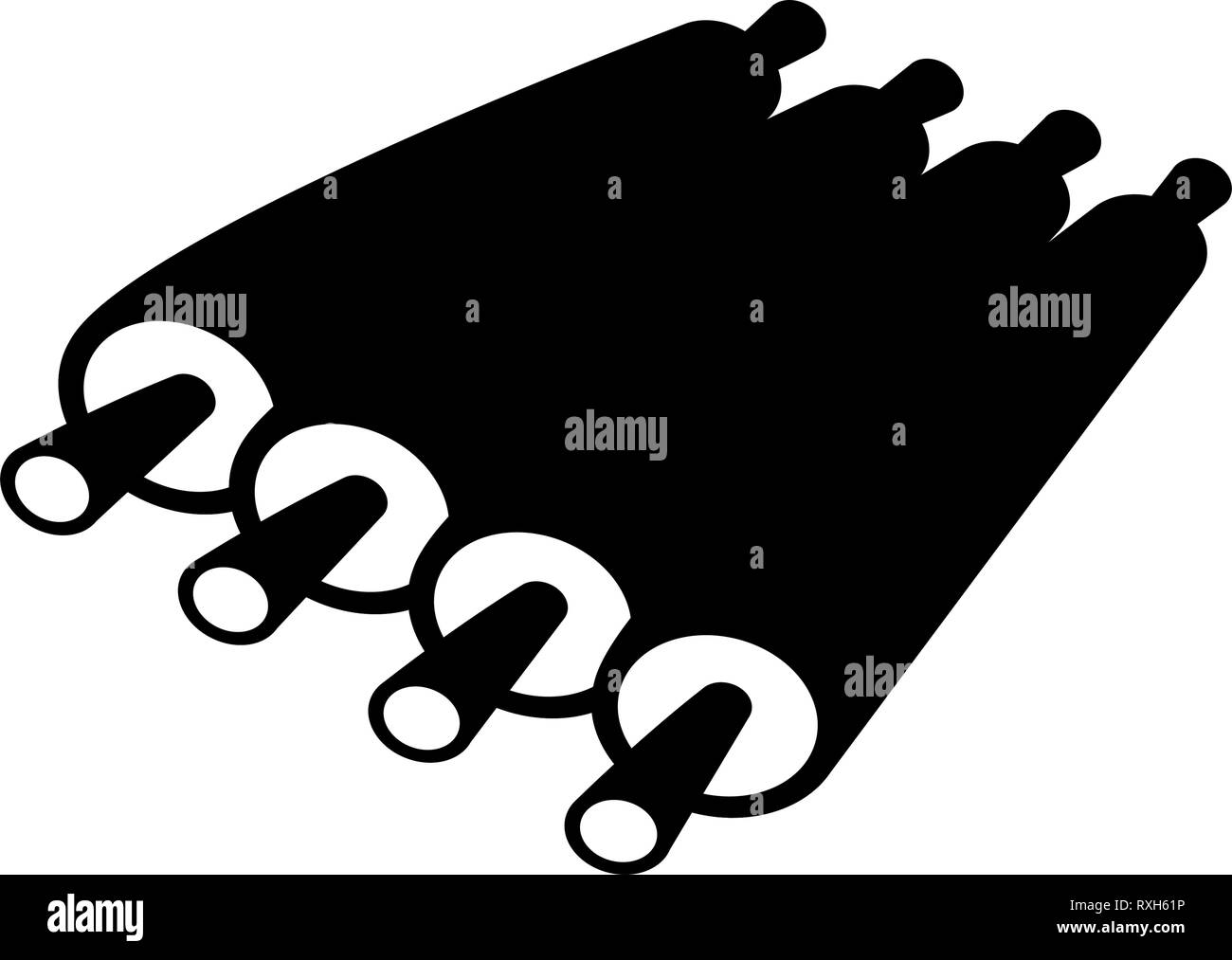 Vector pork chart -Fotos und -Bildmaterial in hoher Auflösung – Alamy