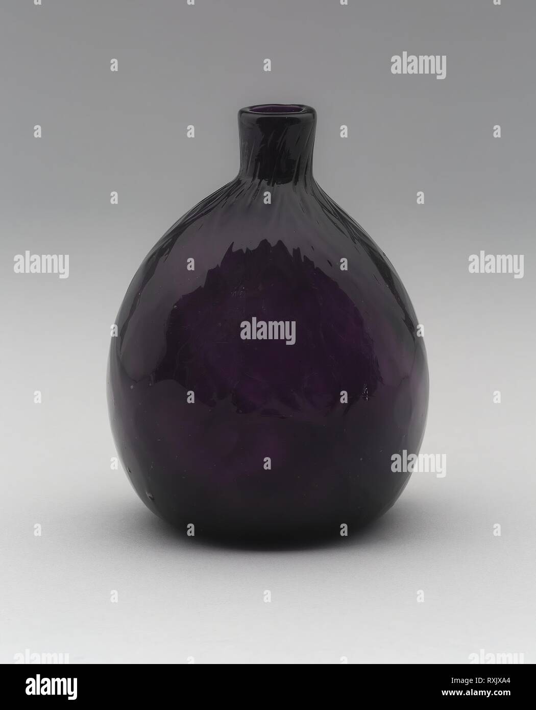 Tasche Flasche. Amerikanische Flint Glass Manufaktur; American, 1764 ...