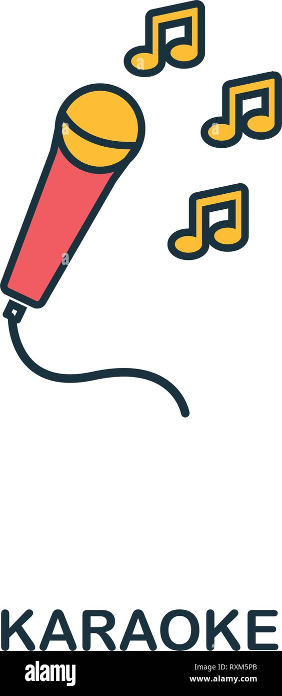 Symbol karaoke -Fotos und -Bildmaterial in hoher Auflösung – Alamy