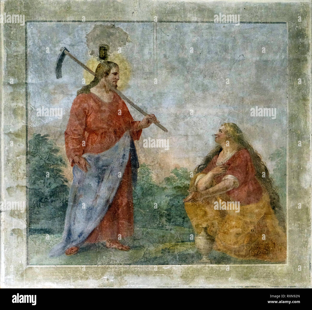 Jesus erscheint der heiligen maria magdalena -Fotos und -Bildmaterial in hoher Auflösung – Alamy